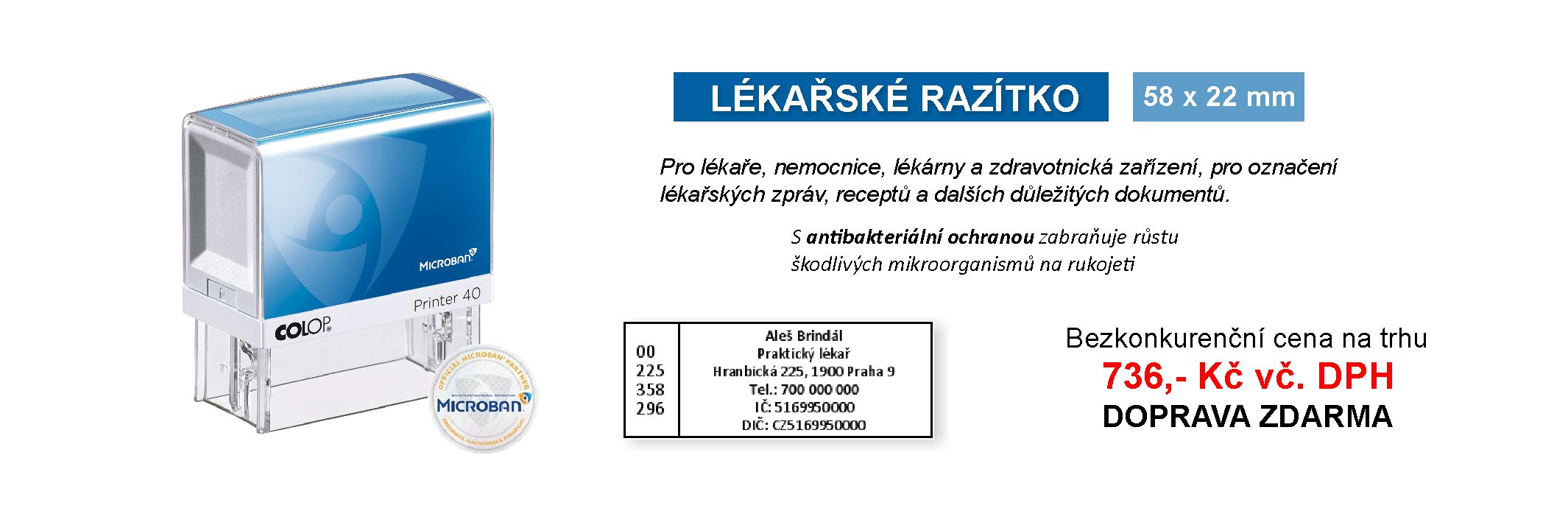 Lékařské razítka